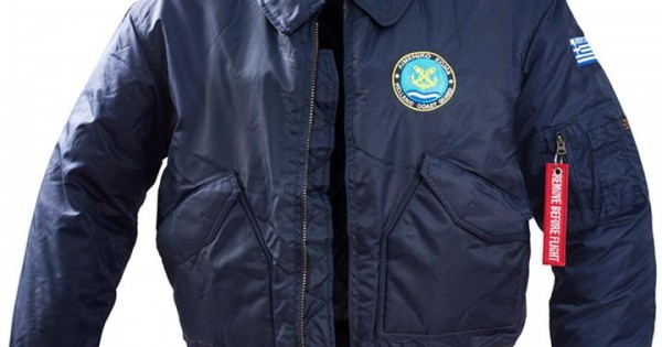 Flight Jacket Coastguard Survivors