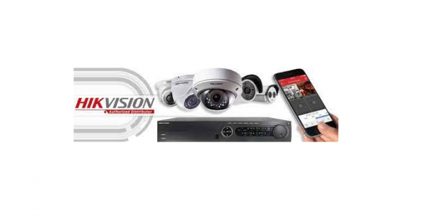 AGS ολοκληρωμένο σύστημα CCTV 4 Κάμερες Hikvision