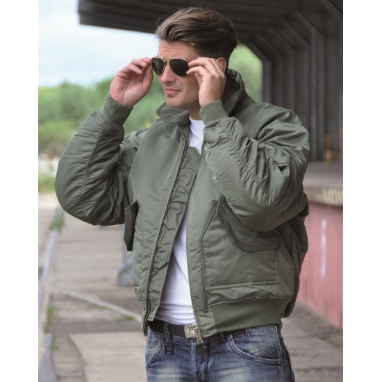 US basic cwu flight jacket Mil-Tec