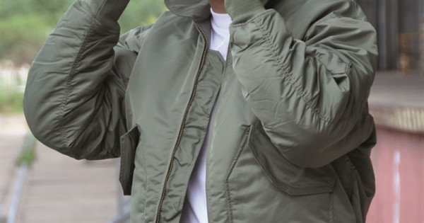 US basic cwu flight jacket Mil-Tec