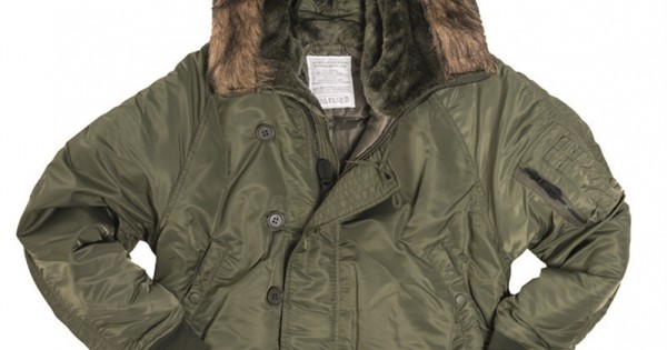 US N2B basic flight jacket Mil-Tec