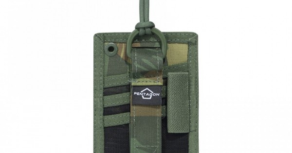 Tactical ID Card Holder Camo Pentagon