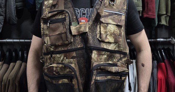 Mountain Wood Vest