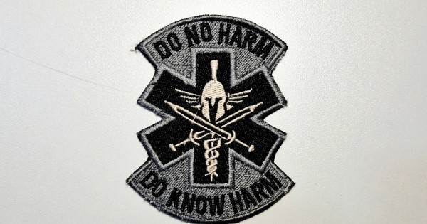 Do No Harm Do Know Harm Patch