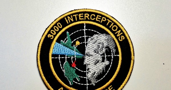 3000 Interceptions Air Defence Patch