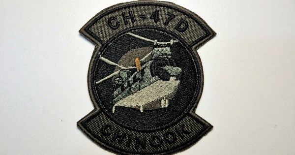 Chinook Patch
